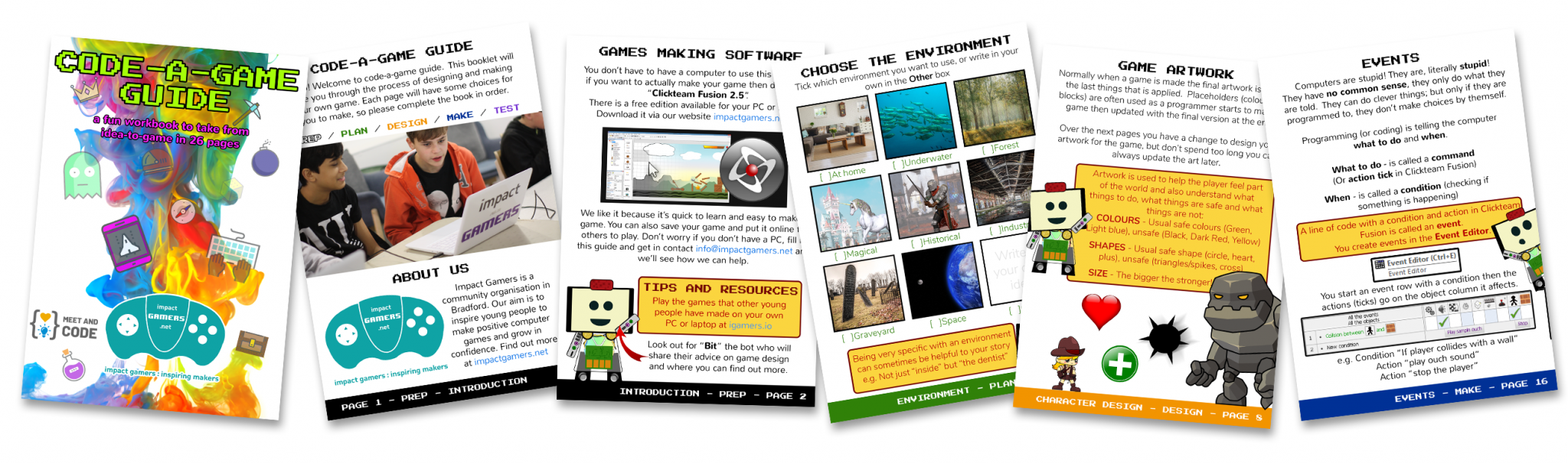 Code-a-game Guide – Impact Gamers