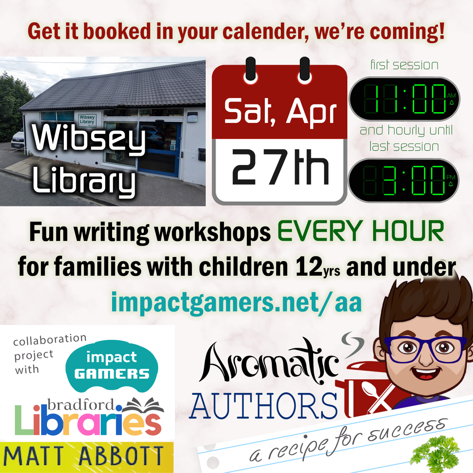 Wibsey Library Event (Scroll down for video) – Impact Gamers